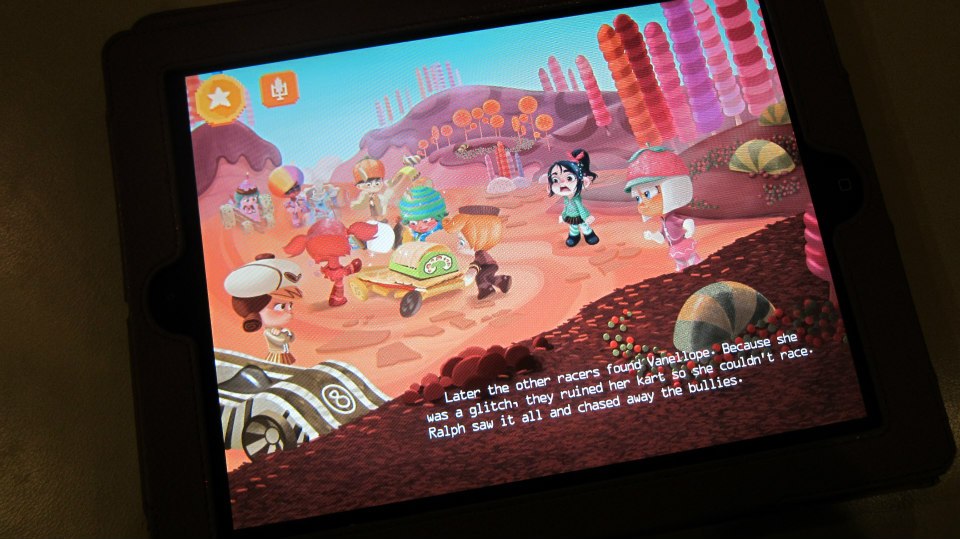 App Time: Disney's Wreck-it-Ralph Digital Book {giveaway} - My Family Stuff