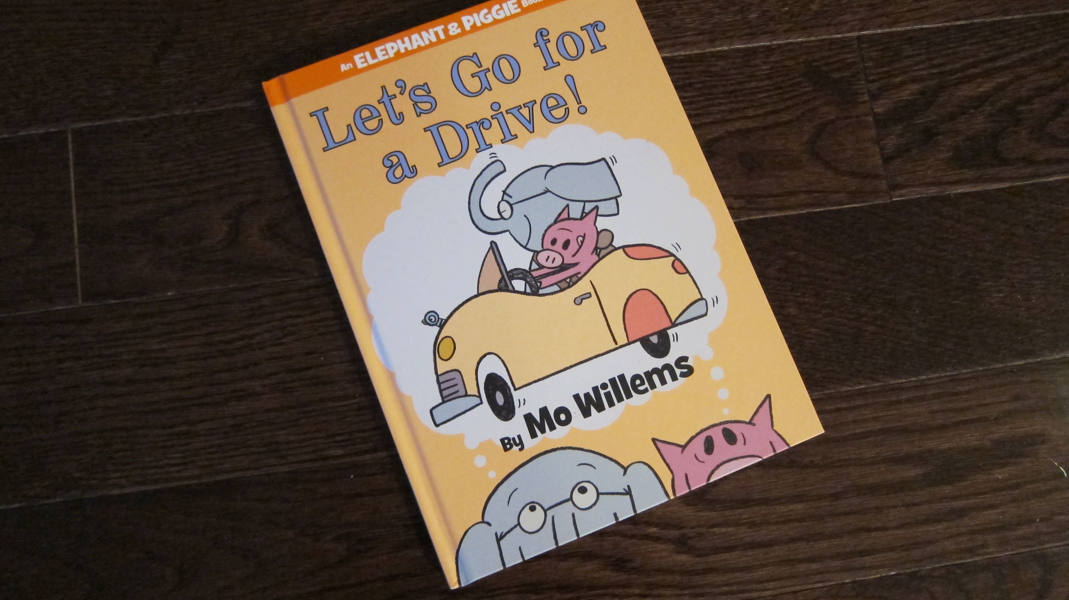 Read Me: Let's Go for a Drive by Mo Willems - My Family Stuff