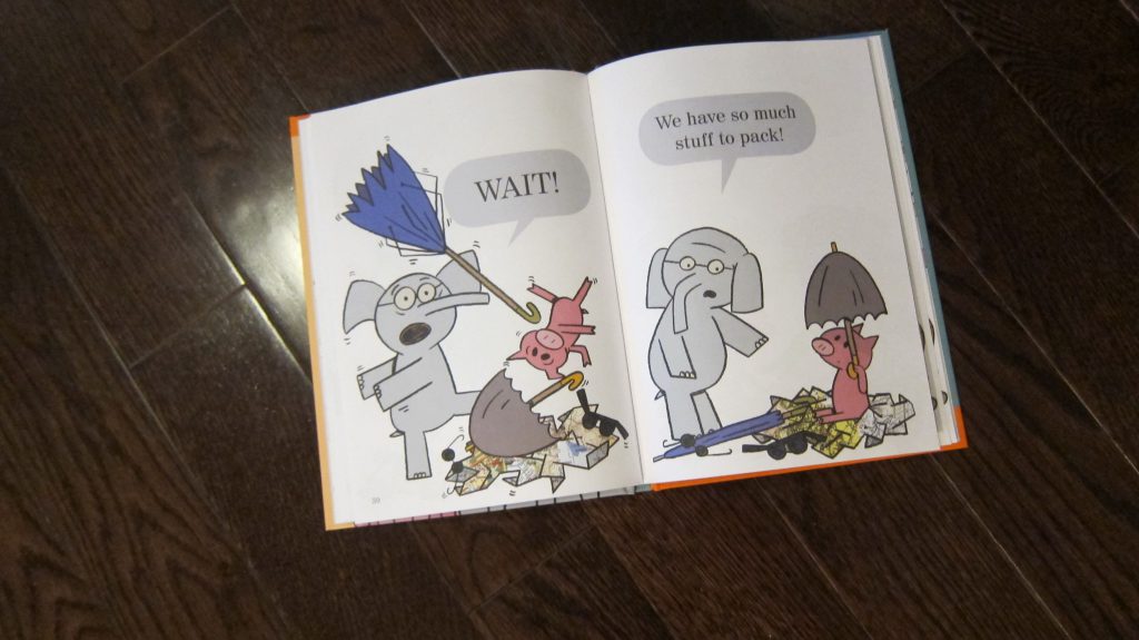 Read Me: Let's Go for a Drive by Mo Willems - My Family Stuff