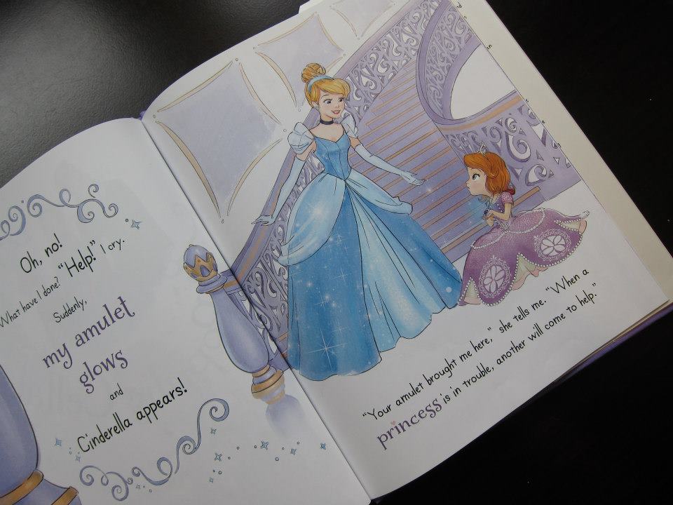 Get to know Sofia the First: Book and App review - My Family Stuff