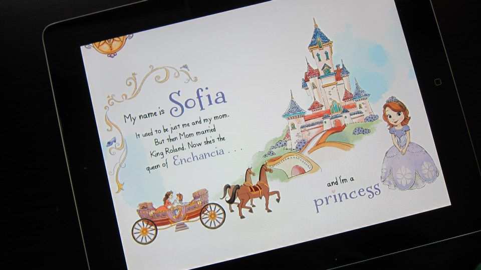 Get to know Sofia the First: Book and App review - My Family Stuff