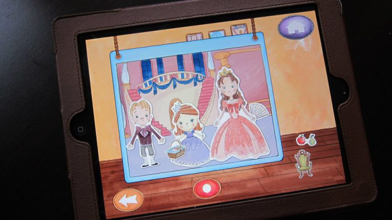 Get to know Sofia the First: Book and App review - My Family Stuff