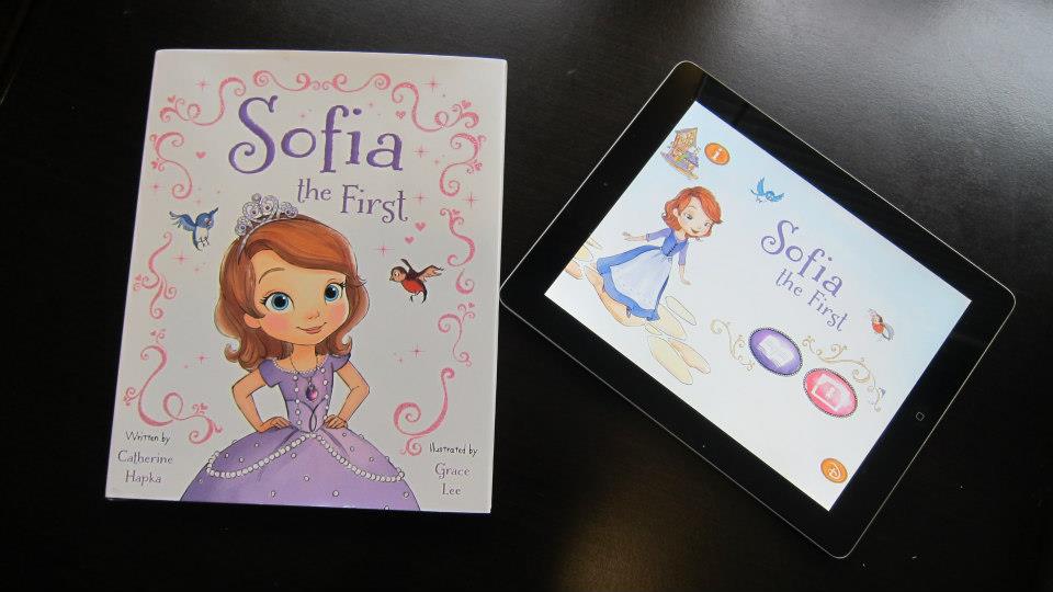 Get to know Sofia the First: Book and App review - My Family Stuff