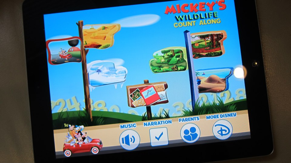 App Time: Mickey's Wildlife Count Along - My Family Stuff