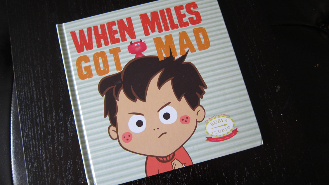Read Me! When Miles Got Mad by Ruby's Studio {Giveaway!} - My Family Stuff