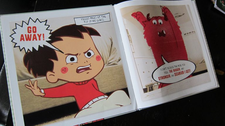 Read Me! When Miles Got Mad by Ruby's Studio {Giveaway!} - My Family Stuff