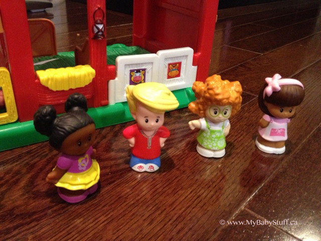 Imaginations Soar with New Little People® Friends by Fisher-Price # ...