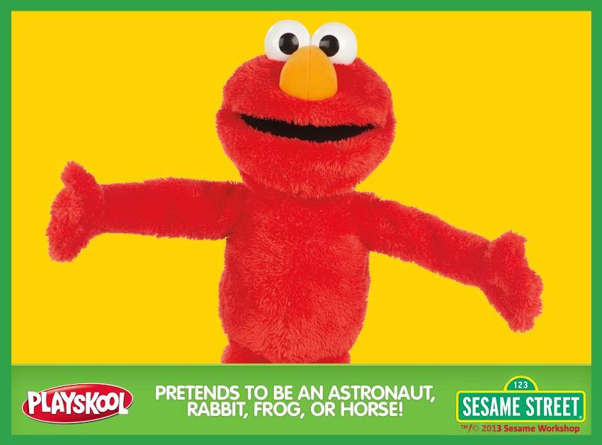 More Play with Big Hugs Elmo #BigHugsElmo #giveaway - My Family Stuff