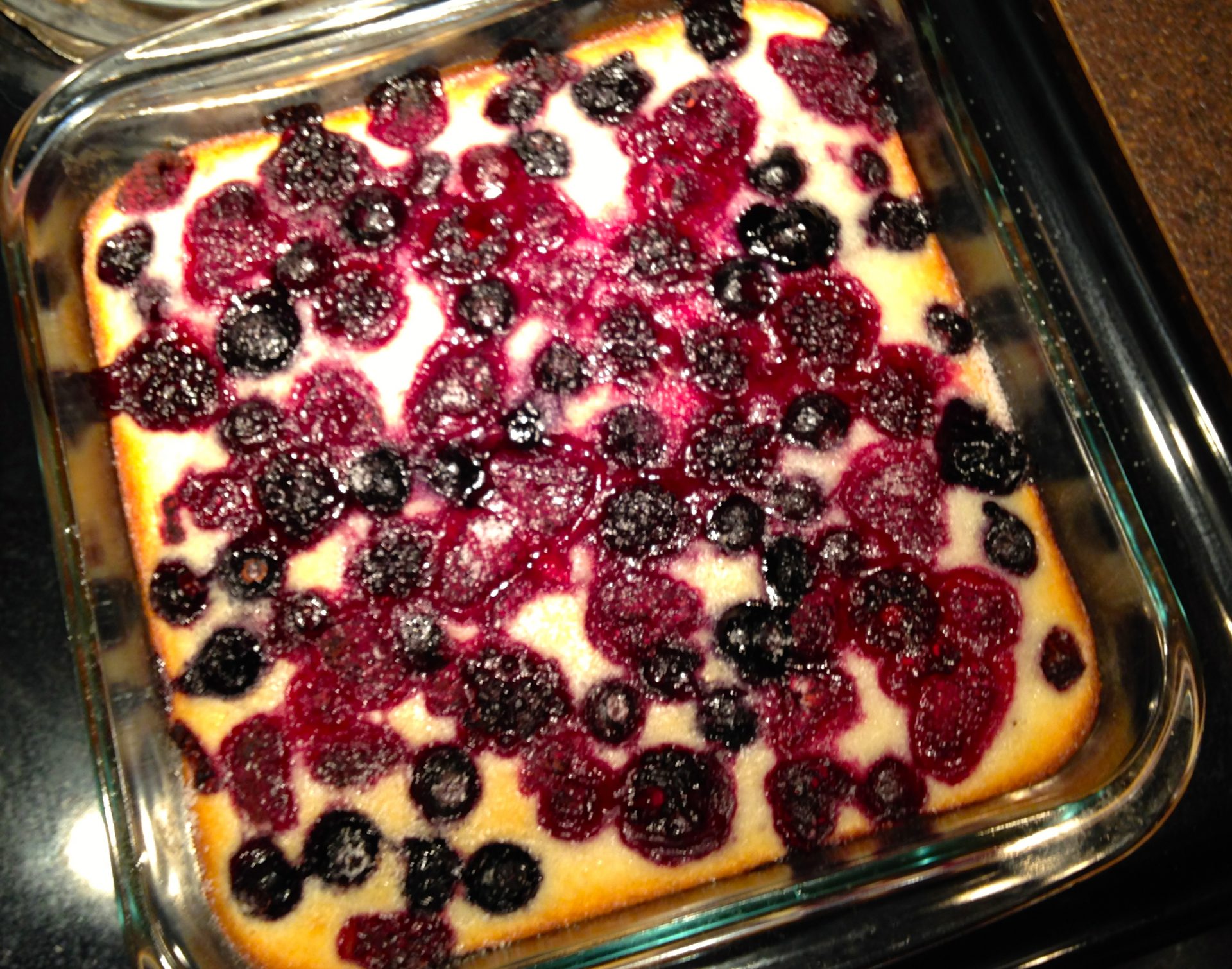 Easy and Delicious Dessert: Berry Cobbler - My Family Stuff