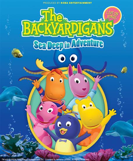 Underwater Adventure with the Backyardigans - My Family Stuff