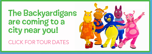 Underwater Adventure with the Backyardigans - My Family Stuff