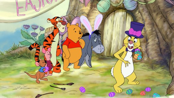 {Movie Time} Winnie the Pooh: Springtime With Roo - My Family Stuff