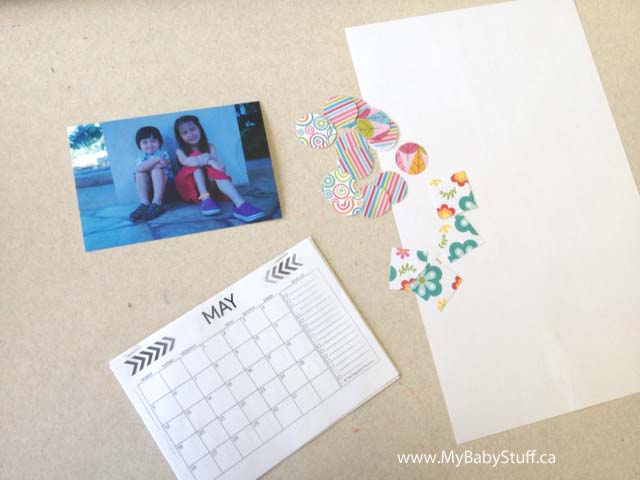 DIY: Make a Calendar for mom - My Family Stuff