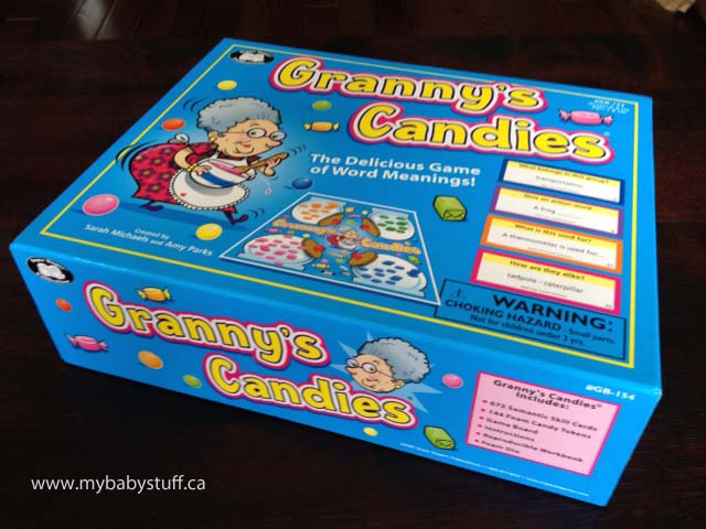 Game Time with Granny's Candies from Super Duper Publications #giveaway ...