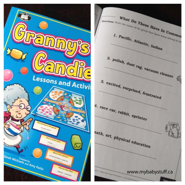 Game Time with Granny's Candies from Super Duper Publications #giveaway ...