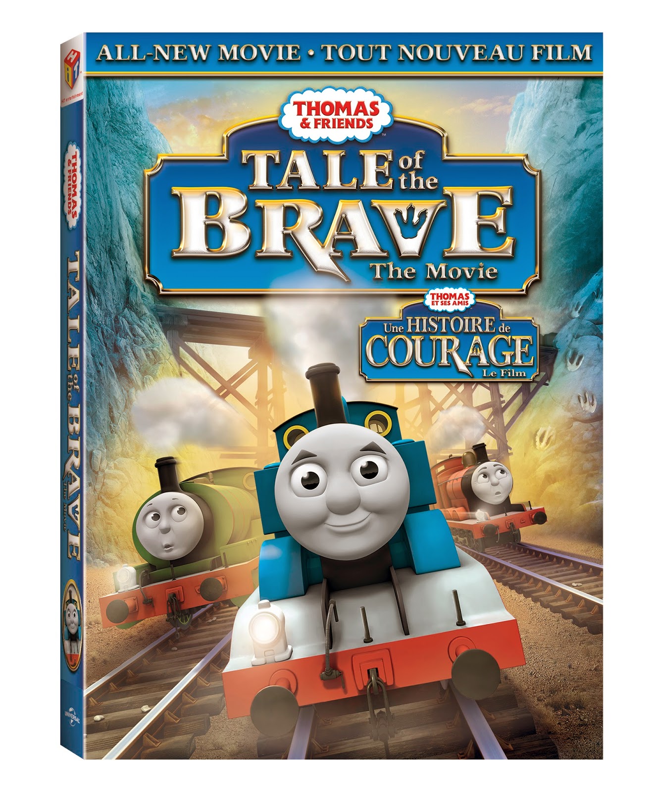 Face Your Fears with Thomas and Friends Tale of the Brave - My Family Stuff