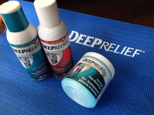 TLC for your sore muscles with Deep Relief products #giveaway - My ...