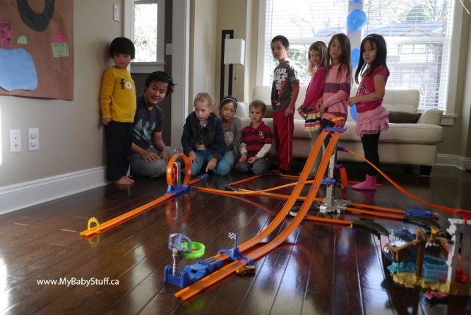 Race Time: Hot Wheels Birthday Party - My Family Stuff