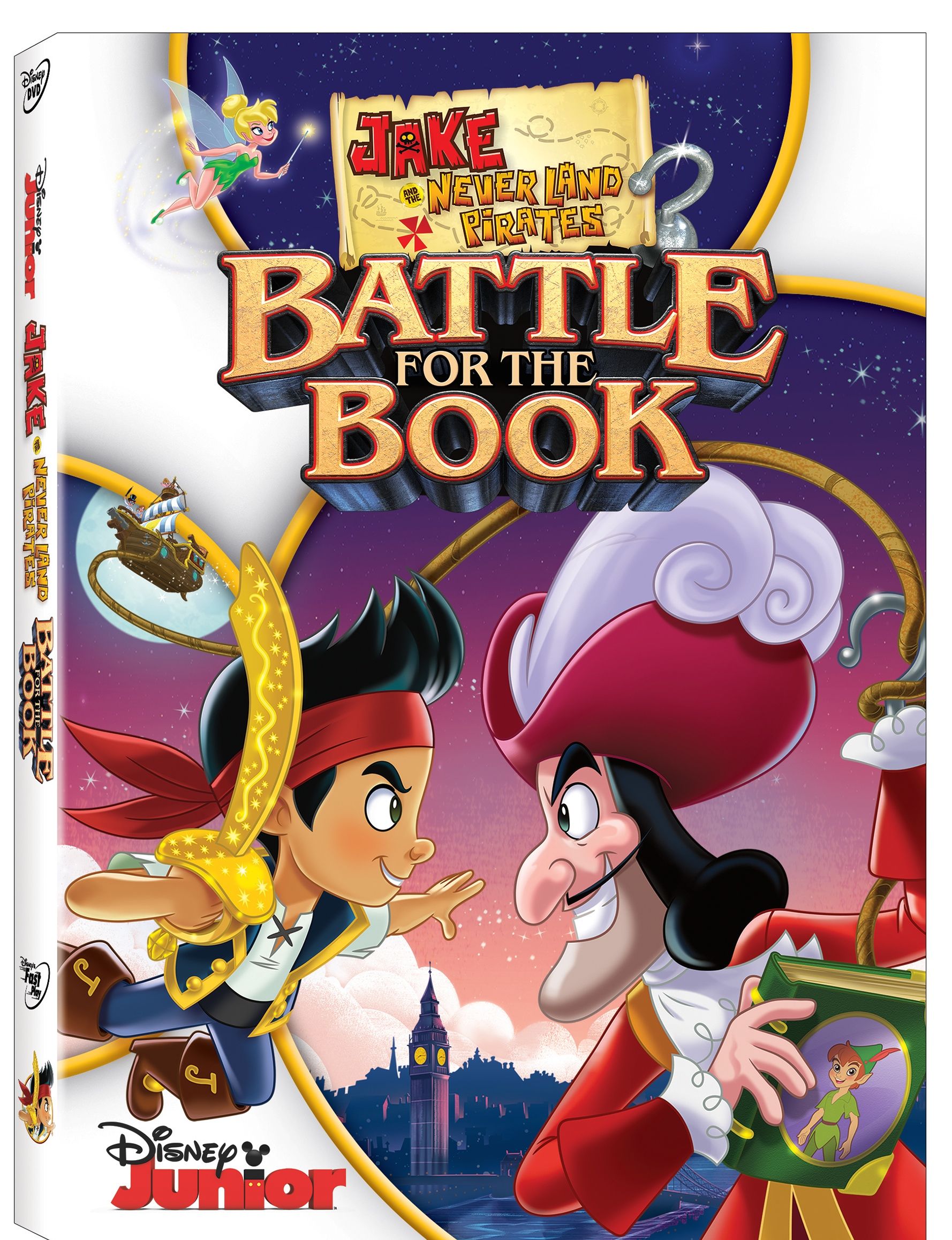 Jake and the Never Land Pirates: Battle for the Book now on DVD - My ...