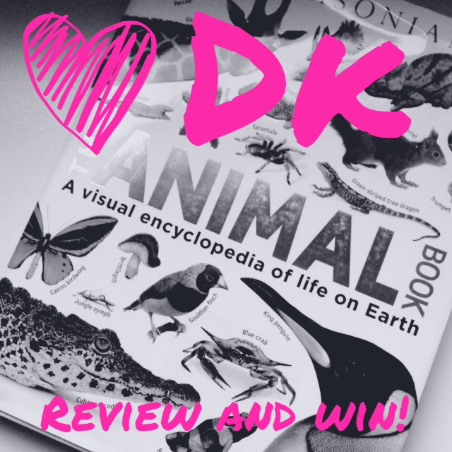 What do you Love about DK Books? #Contest #ILoveDK - My Family Stuff