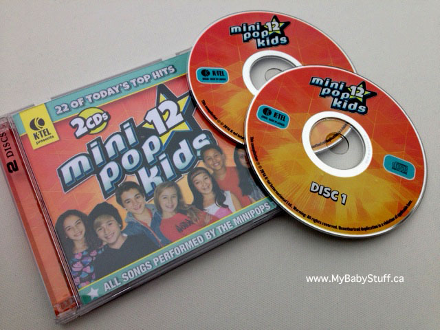 Groove On with Mini Pop Kids #giveaway - My Family Stuff