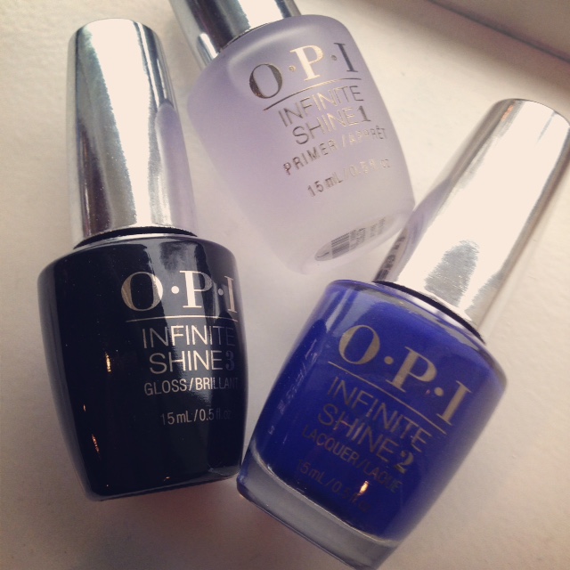 Long Lasting Lacquer with OPI Infinite Shine - My Family Stuff
