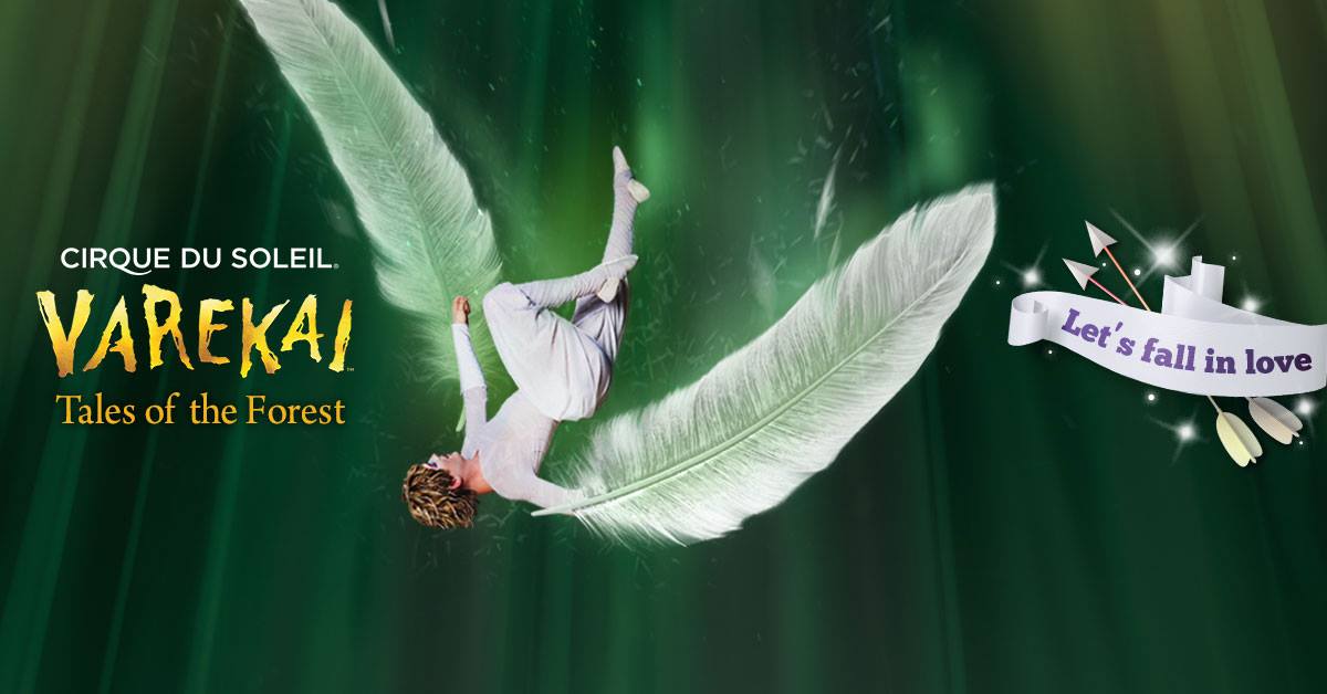 Enter the World of Varekai with Cirque du Soleil - My Family Stuff