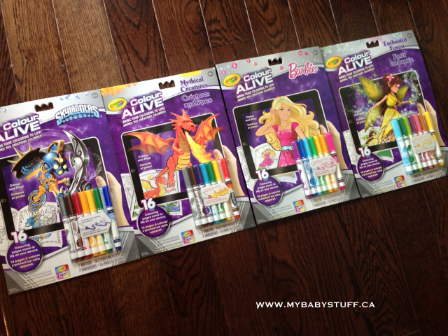 Watch your Drawings Come Alive with #ColourAlive by Crayola - My Family ...