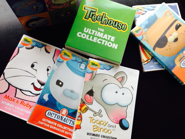 Watch your Favourites Again and Again: The Treehouse Ultimate ...