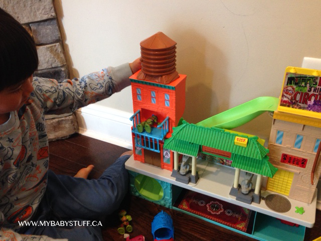 Non-Stop Ninja Adventure with Teenage Mutant Ninja Turtles Half-Shell ...