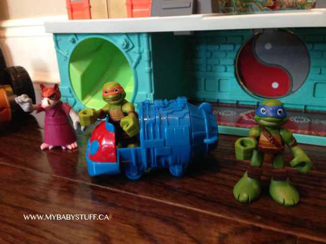 Non-Stop Ninja Adventure with Teenage Mutant Ninja Turtles Half-Shell ...