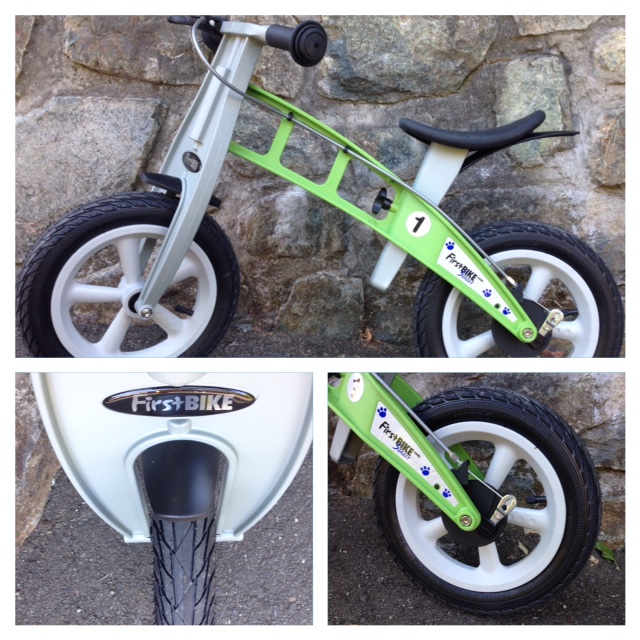 Learn to Bike with a FirstBIKE Balance Bike - My Family Stuff