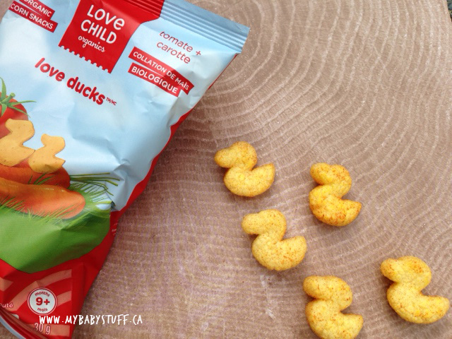 Love Ducks, Owlies and Teffies: New Snacks by Love Child Organics - My ...