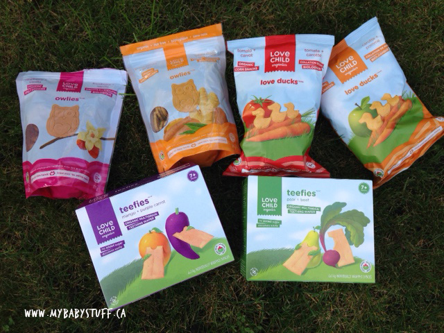 Love Ducks, Owlies and Teffies: New Snacks by Love Child Organics - My ...