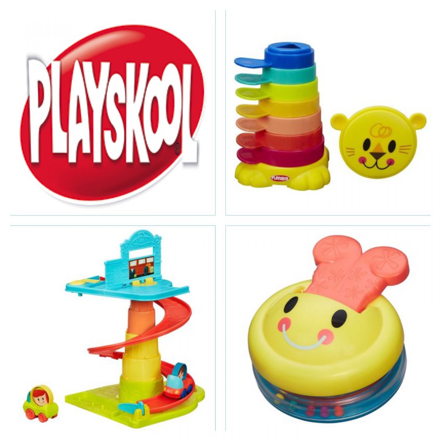 Fun on the Go with Playskool Play-Stow-Go Toys #PlayStowGo - My Family ...