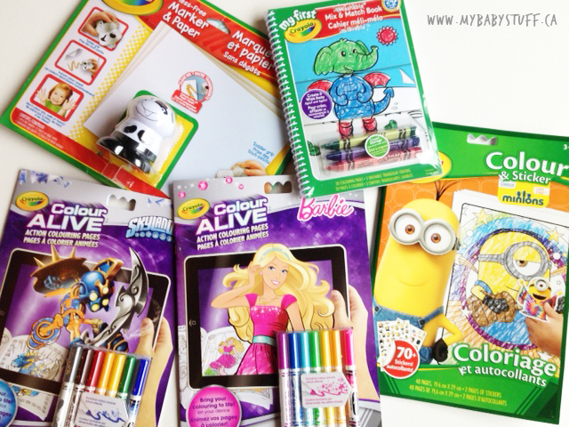 Awesome Crayola Stocking Stuffers #MBSGiftGuide - My Family Stuff