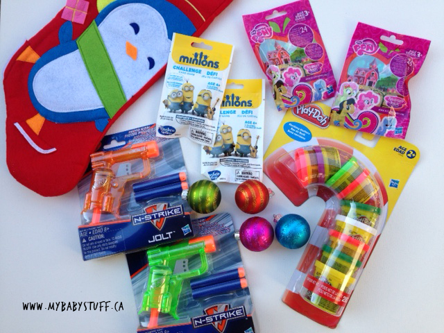 Minions, My Little Pony, Nerf and Play Doh make perfect Stocking ...