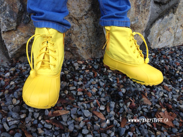 Welcome Rainy Days with your Native Jimmy Boots - My Family Stuff