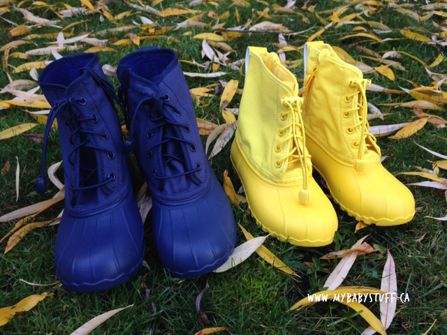Welcome Rainy Days with your Native Jimmy Boots - My Family Stuff