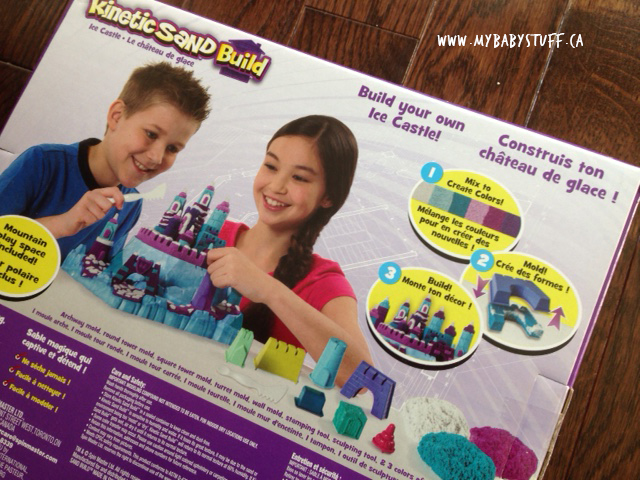 Build, Create, Play with Kinetic Sand #MBSGiftGuide - My Family Stuff