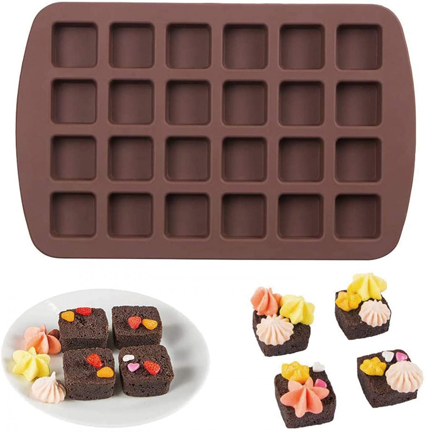 Making Bite Size Snacks with Epicure's Perfect Petites Baking Pan - My ...