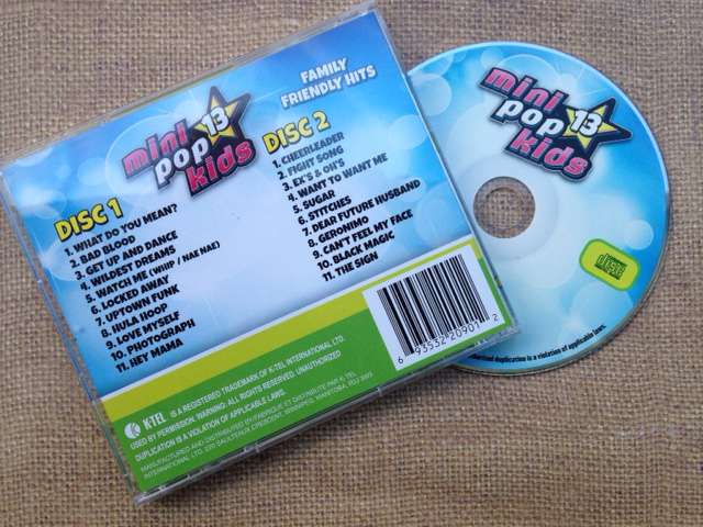 Sing and Dance to Mini Pop Kids 13 + Giveaway! - My Family Stuff