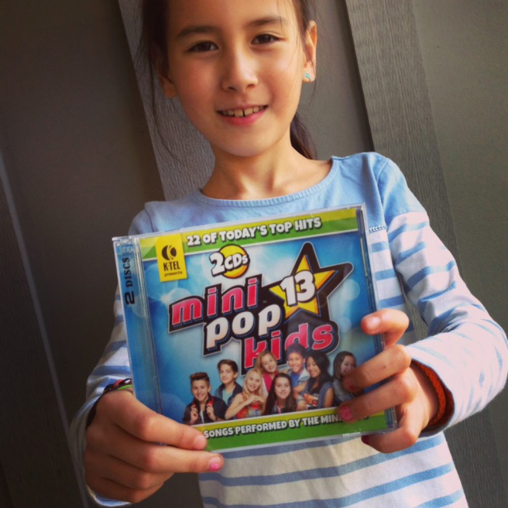 Sing and Dance to Mini Pop Kids 13 + Giveaway! - My Family Stuff