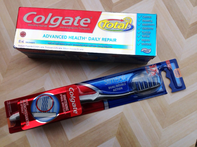 My Clean Teeth Confession #ColgateDailyRepair - My Family Stuff