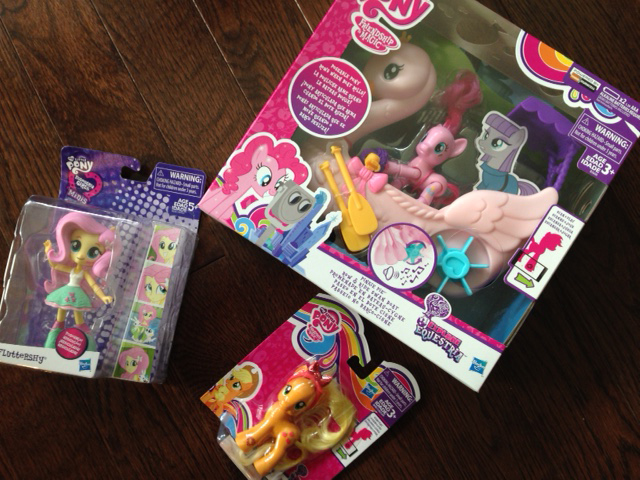 NEW My Little Pony Toys from Hasbro - My Family Stuff