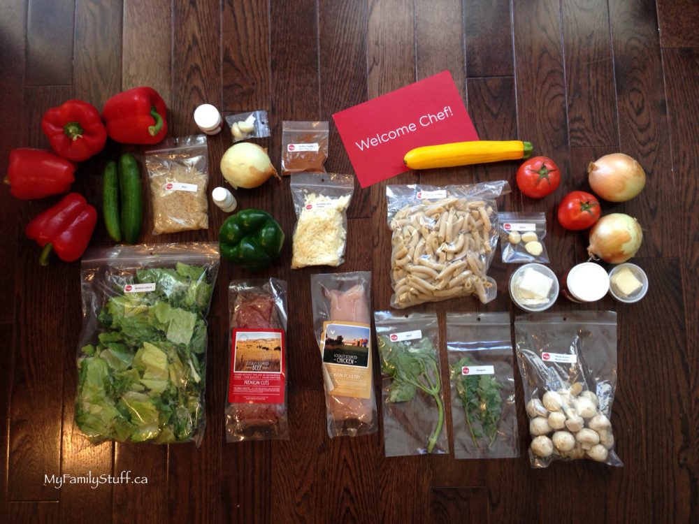 A Busy Mom's Lifesaver: Chef's Plate Meal-Kit Delivery - My Family Stuff