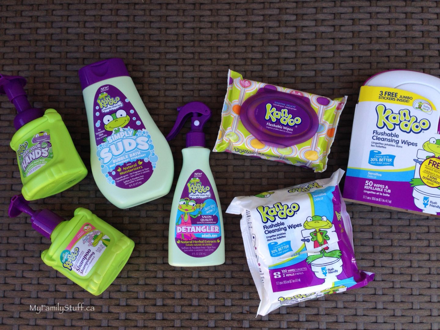 kandoo kids review - My Family Stuff