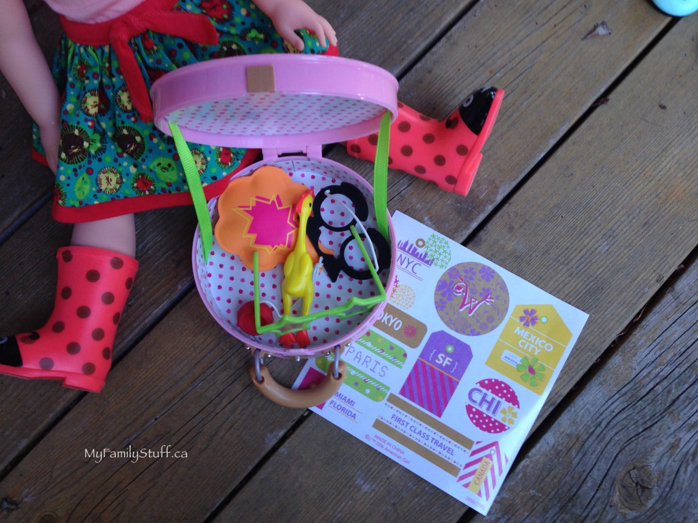 New at Indigo Kids: WellieWishers by American Girl - My Family Stuff