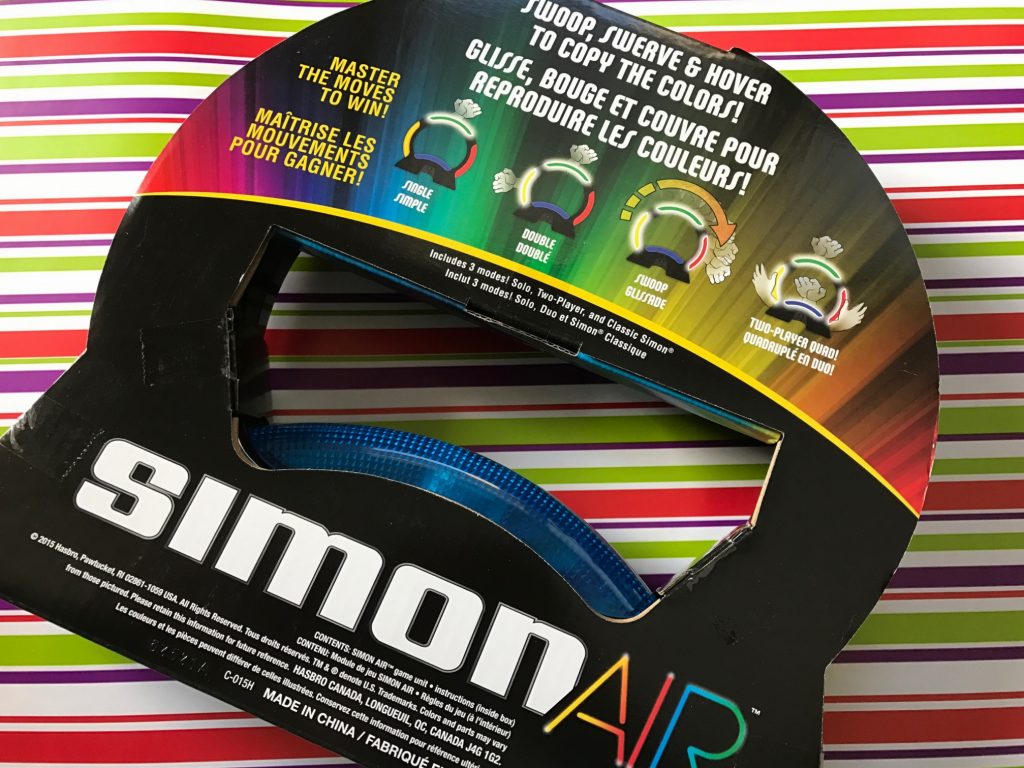 Simon Air review - My Family Stuff