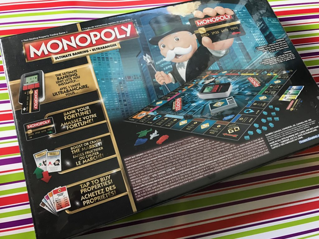 Monopoly Banking Edition review - My Family Stuff